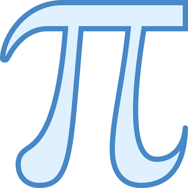 Download Pi Symbol - Pi Equal - ClipartKey