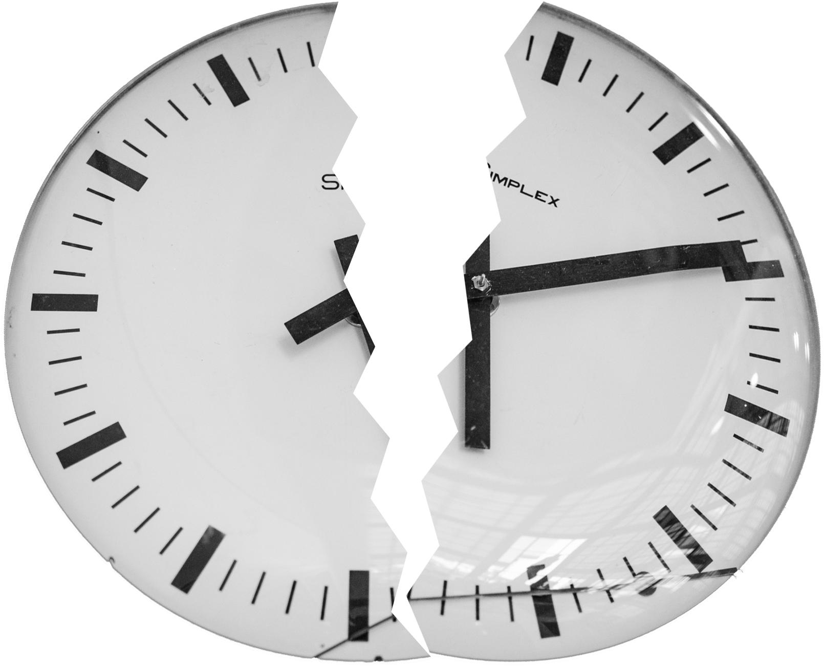 Download Broken Clock Clip Art - ClipartKey
