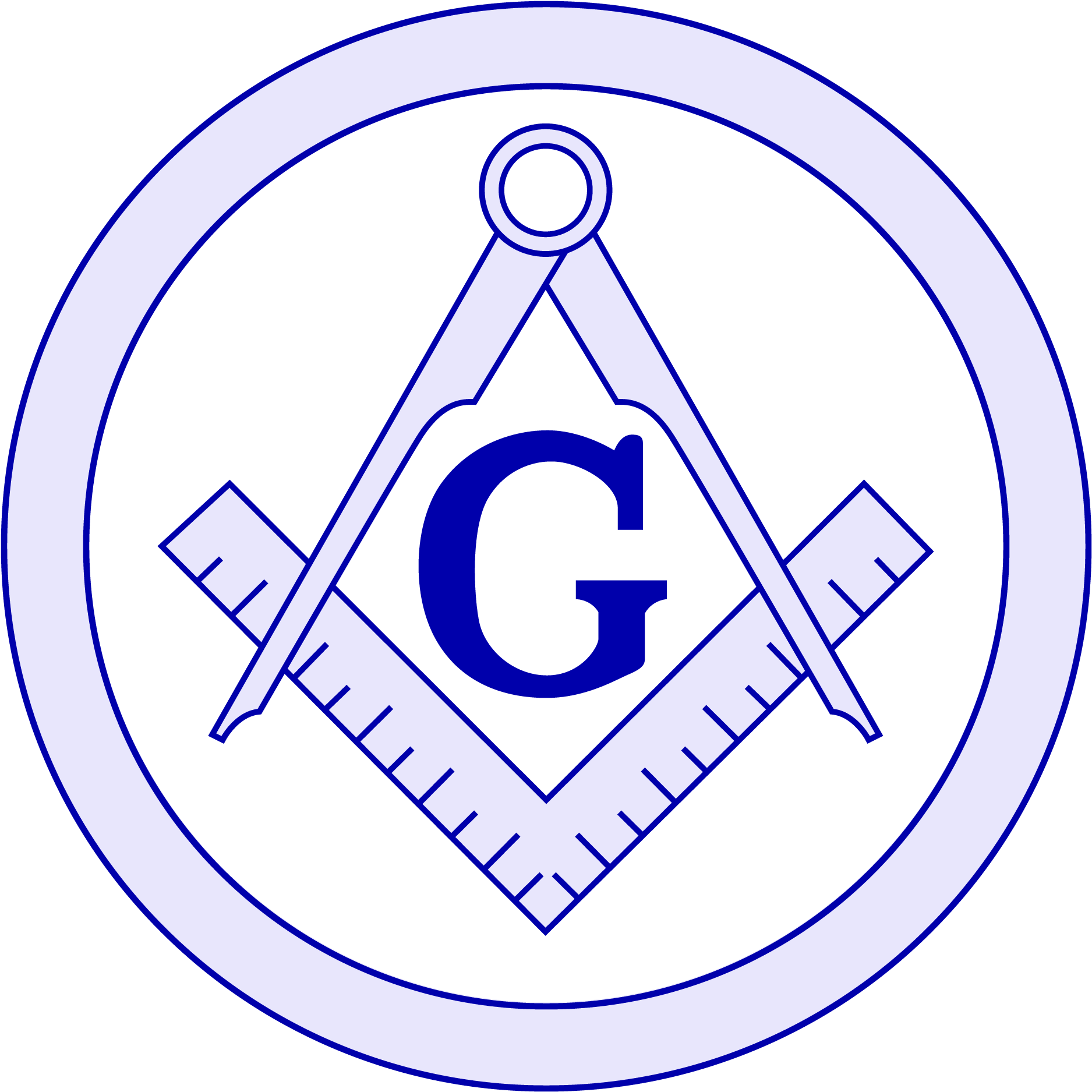 Download Square And Compass Square And Compass Png Clipartkey