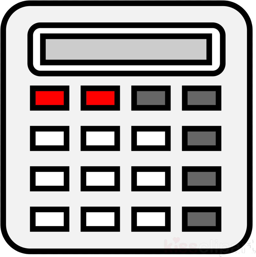Download Calculator Rectangle Transparent Image Clipart Free ...