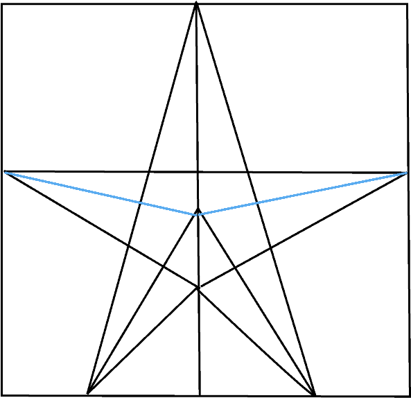 Download How To Draw Star - Draw Star Step By Step - ClipartKey