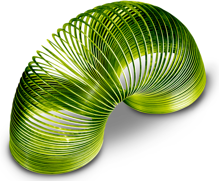 Download Transparent Slinky Png - Slinky - ClipartKey