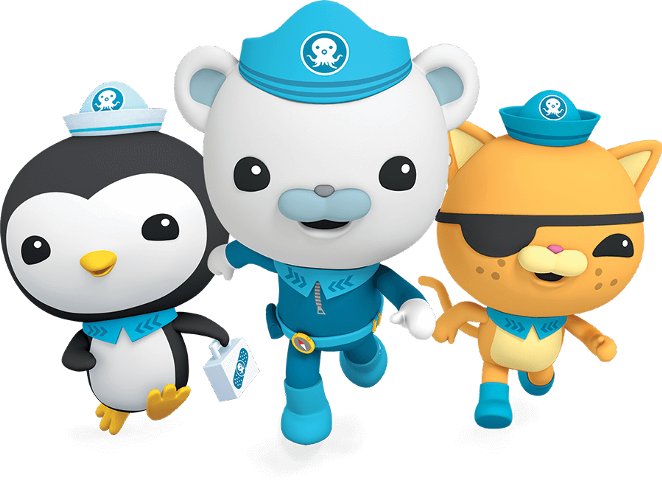 Download Octonauts Freetoedit - Octonauts Png - ClipartKey