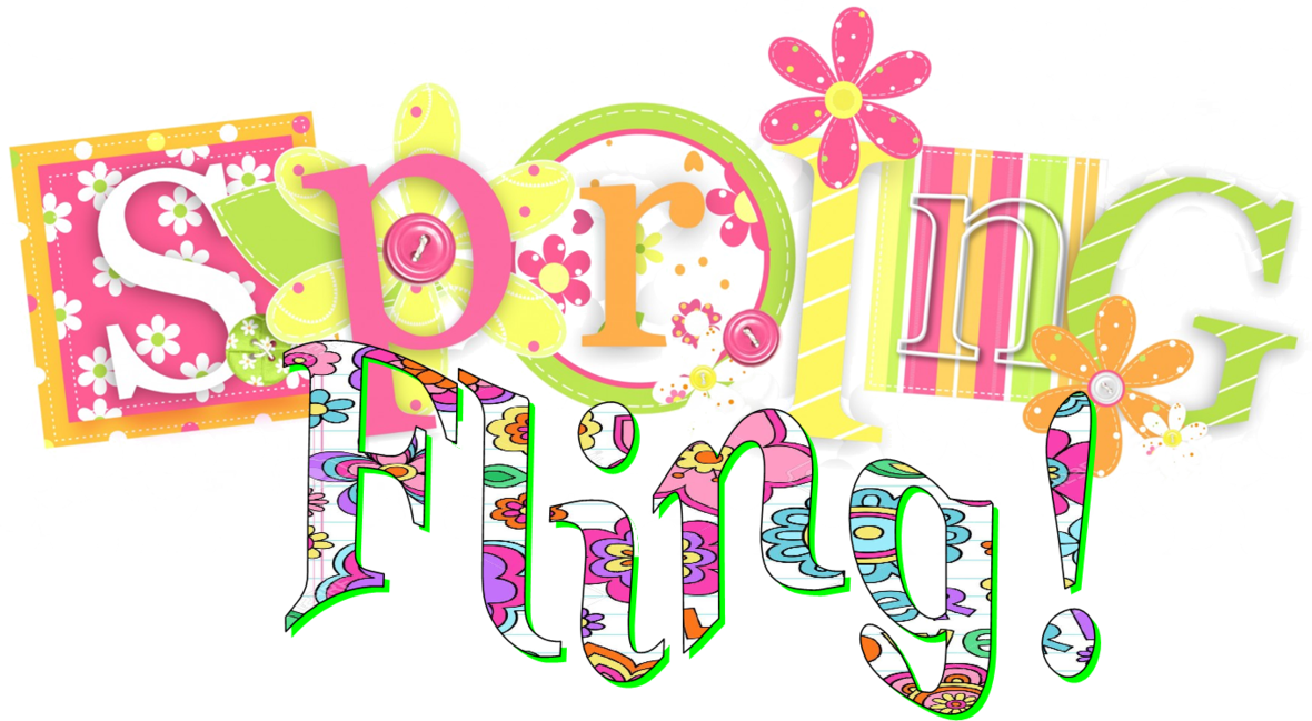 Download Spring Fling - Clipart Free Domain Images Of Spring - ClipartKey