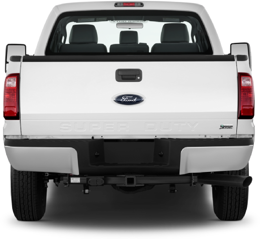 Download Pickup Ford Truck Png - Pick Up Car Back - ClipartKey