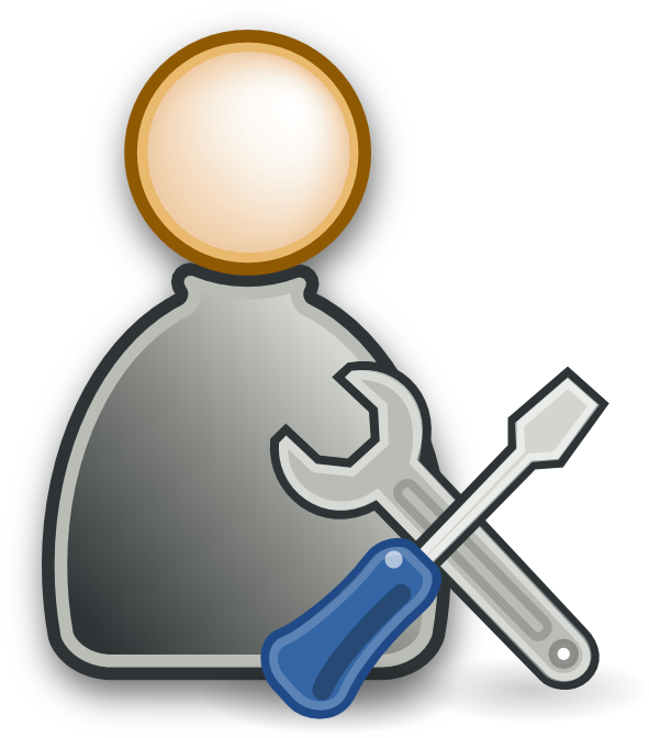 Download Database Administrator Clipart - User Admin - ClipartKey