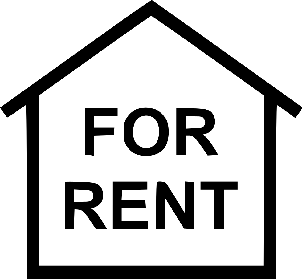 Download House For Rent Svg - ClipartKey