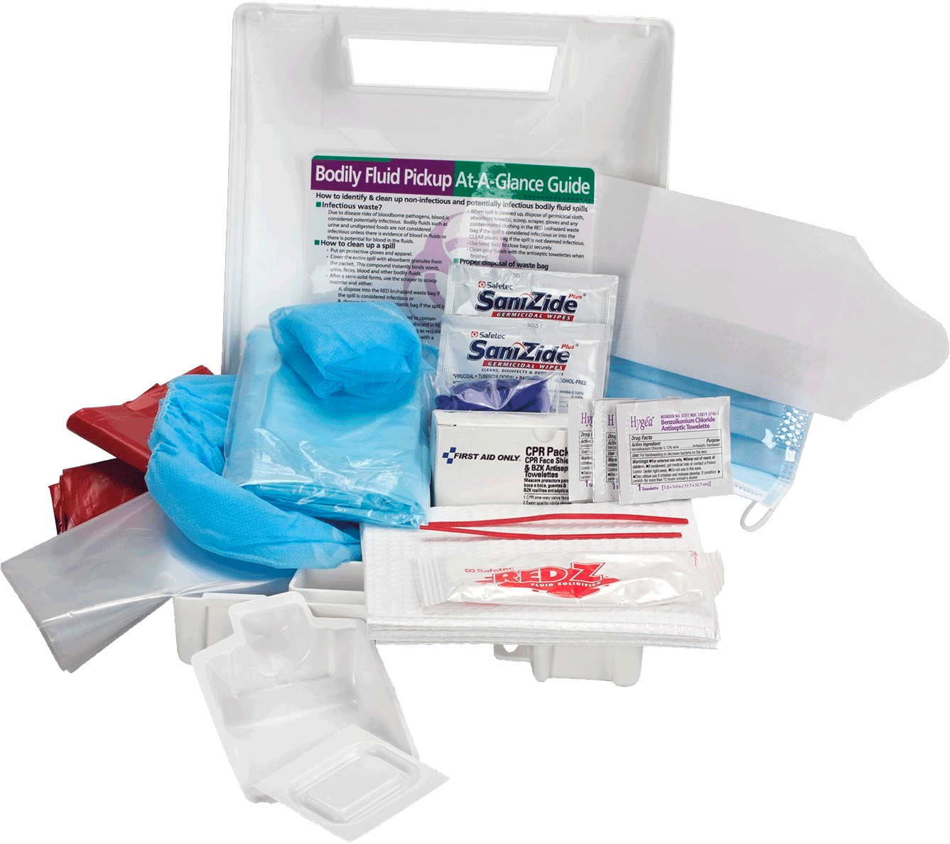 Download Bloodborne Pathogen Kit For Personal Protection - Medical Bag ...