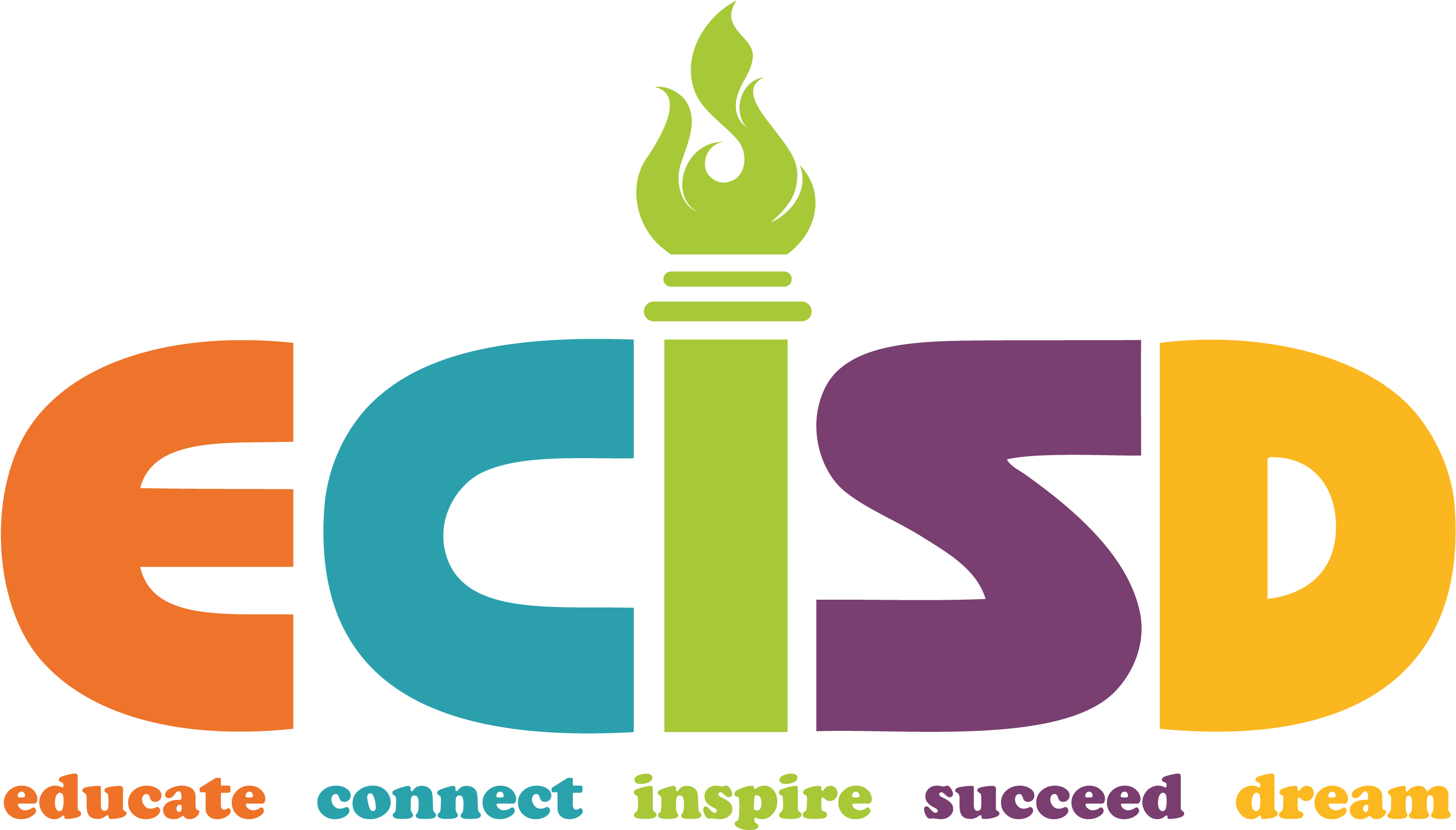 Download Ector County Independent School District Logo - Graphic Design ...