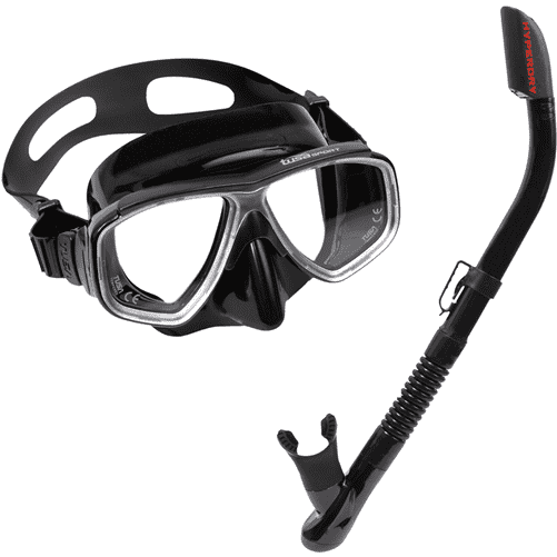 Download Snorkel Clip Tusa - Diving Mask - ClipartKey