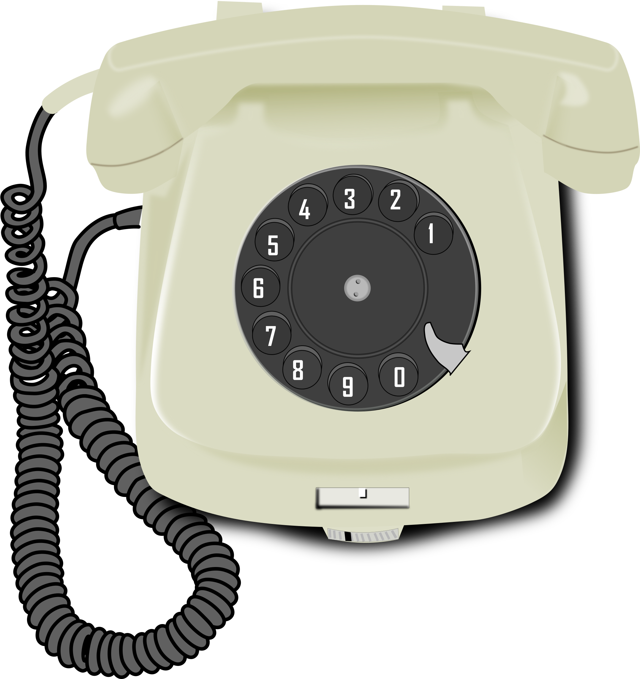 Download Old Phone Icons Png - Png Telephone Mobile Phone - ClipartKey