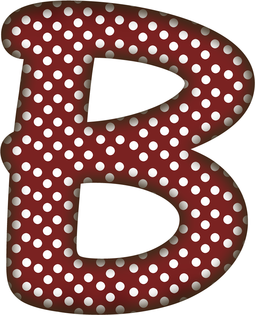 Download Polka Dot Letter O - ClipartKey