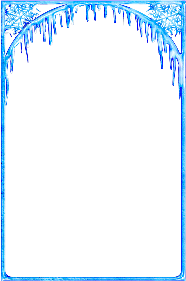 Download Icicle Clipart Icy - Circle - ClipartKey