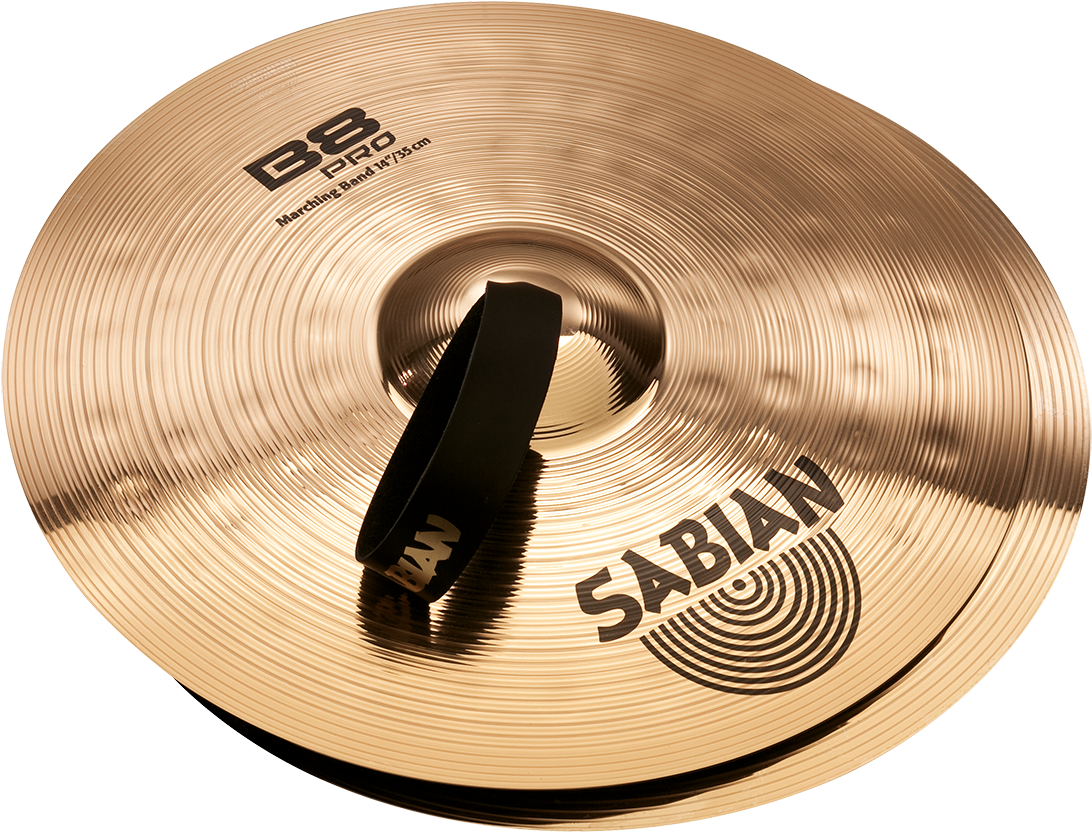 Download Transparent Marching Band Png - Sabian B8 - ClipartKey