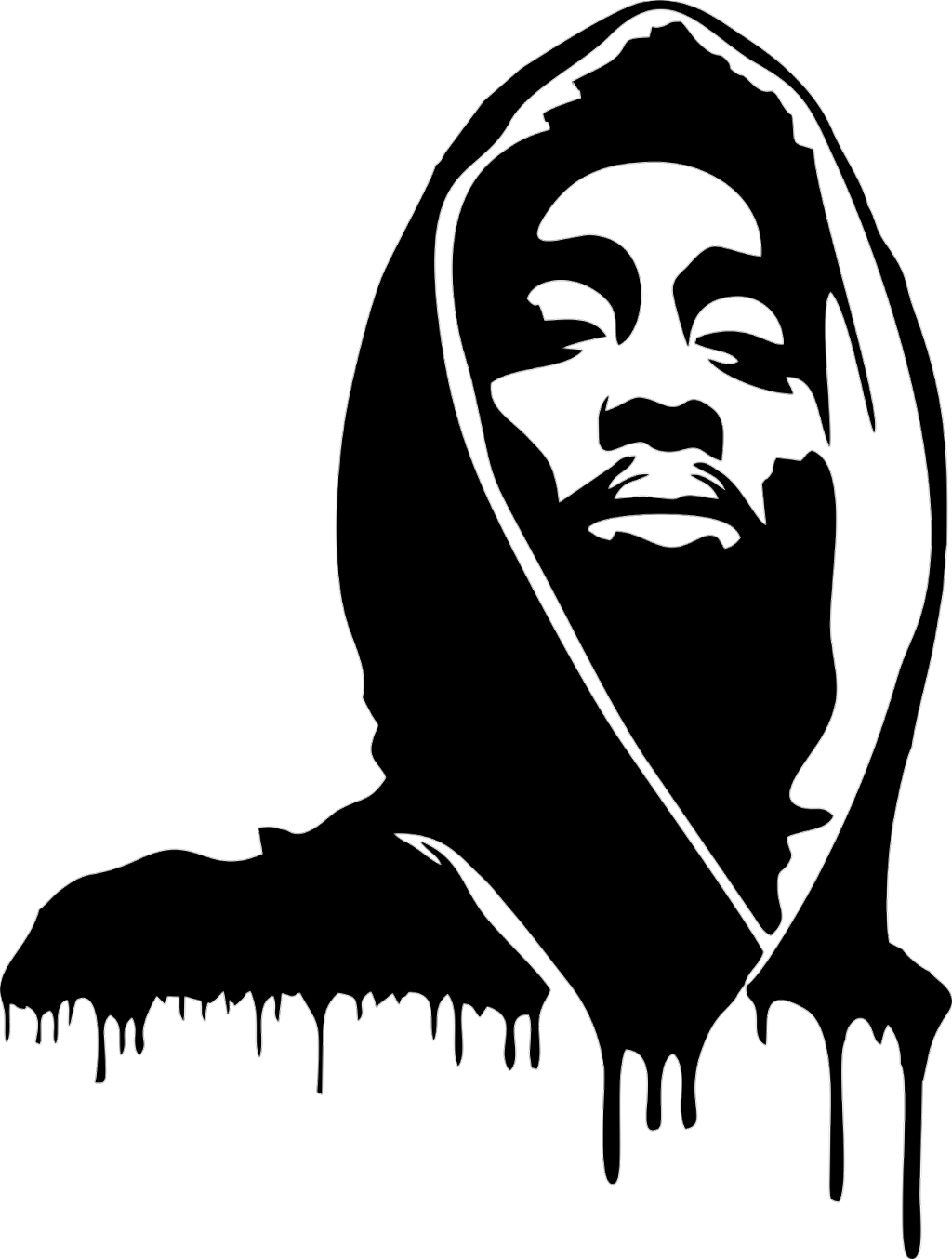 Download Transparent Tupac Png - Tupac Shakur - ClipartKey