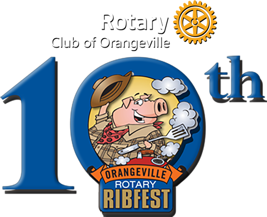 Download Orangeville Rotary Ribfest Clipart , Png Download - Ribfest ...