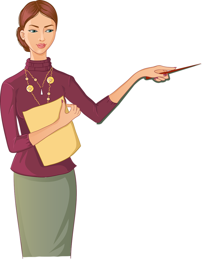 Download Profesora Animadas Png - ClipartKey