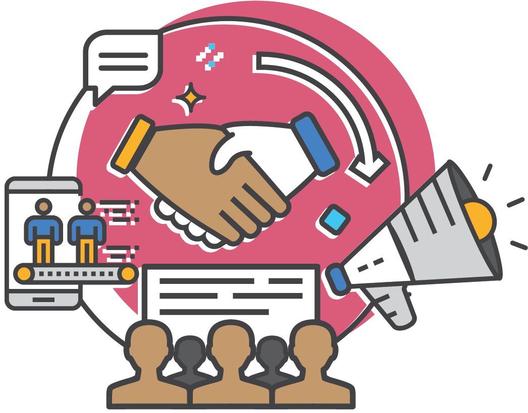 Download Transparent Public Relations Clipart - ClipartKey