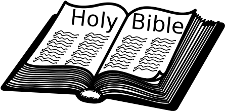 Download Clip Art The Bible - ClipartKey