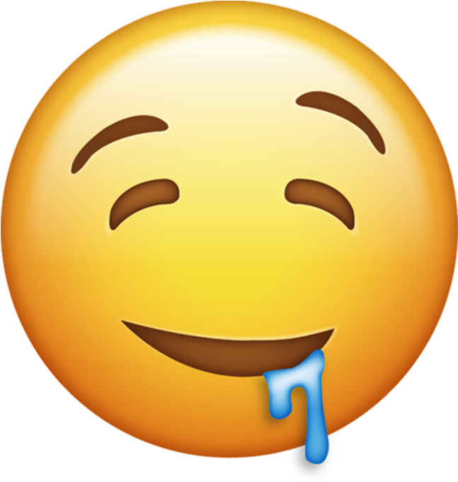 Download Drooling Emoji Png - Transparent Background Drool Emoji Png ...
