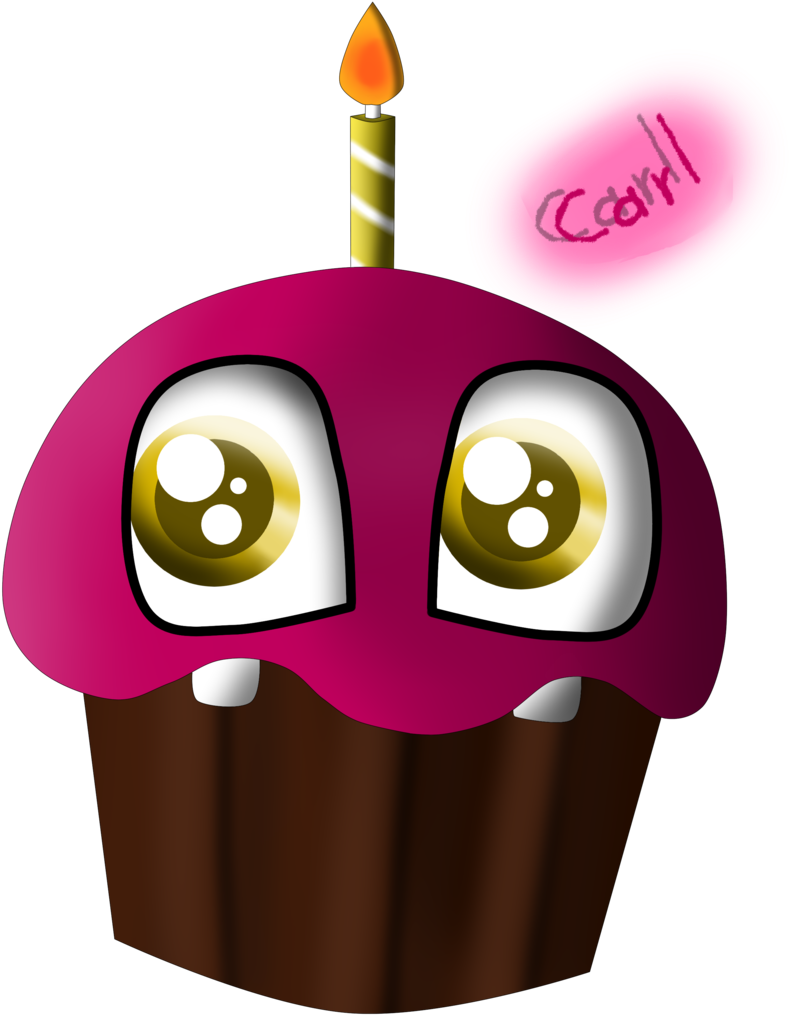 Download Carl - Species - Animatronic Cupcake - Birthday - Carl The ...