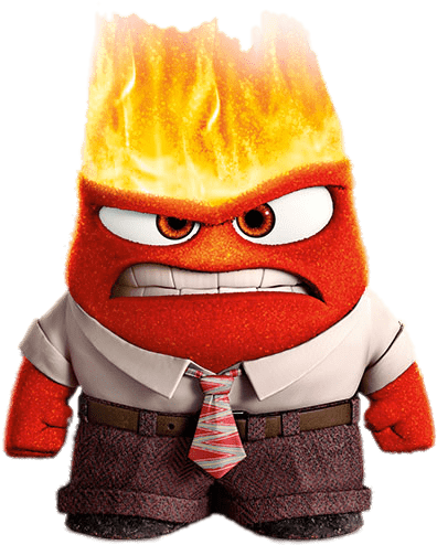 Download Anger Fuming - Anger Inside Out Png - ClipartKey