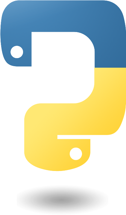 Download Python Questionmark Logo Questions Python Clipartkey