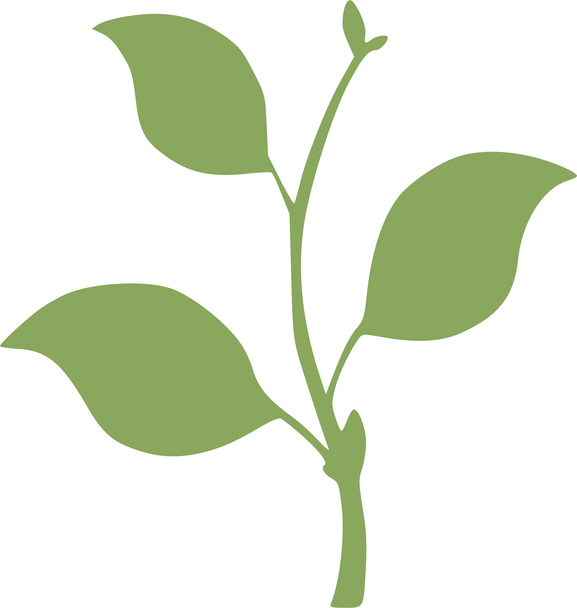 Download Transparent Sapling Clipart - ClipartKey
