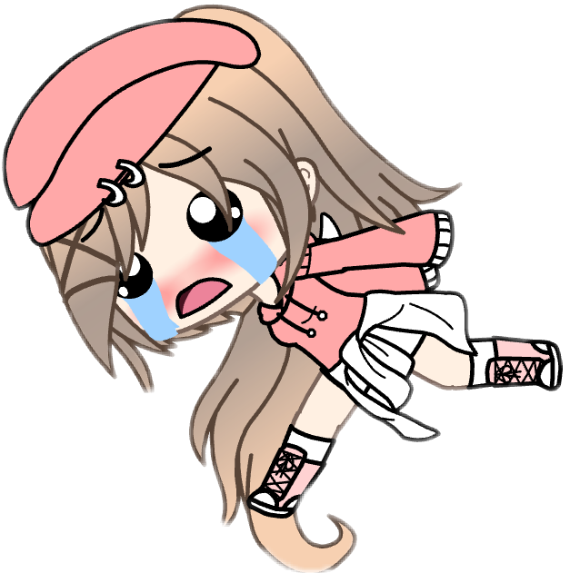 Download #cry #gacha #gachalife #girl #run #running - Gacha Life Girl ...