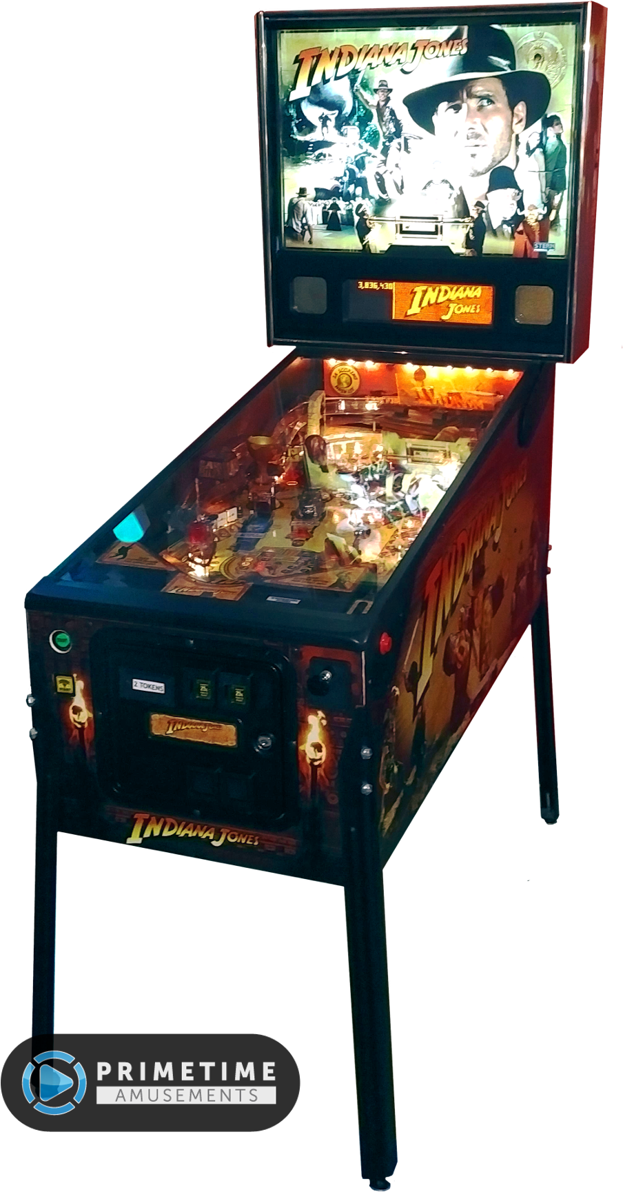 Download Indiana Jones Pinball By Stern Pinball - Flipper Indiana Jones ...