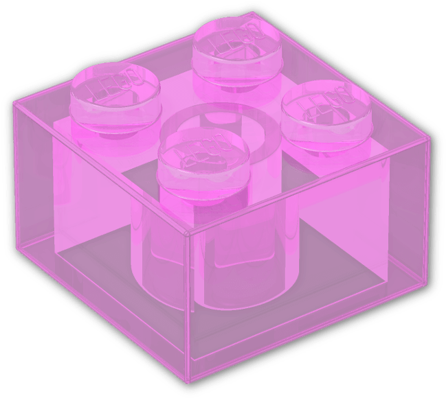 Download Transparent Lego Brick - Box - ClipartKey