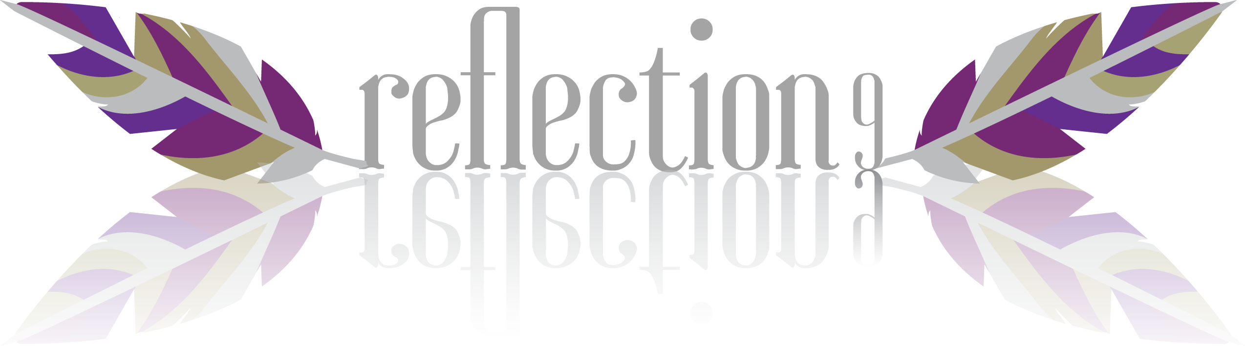 Download Reflection - Calligraphy - ClipartKey