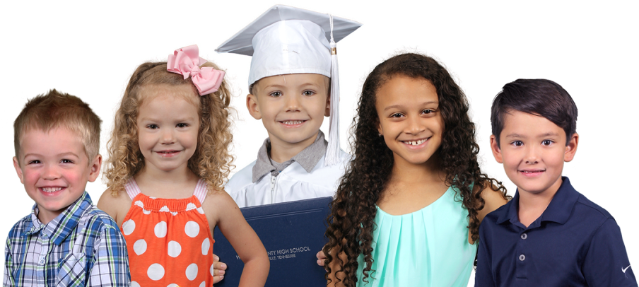 Download Transparent Kindergarten Graduation Png - Girl - ClipartKey