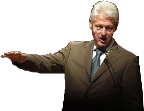 Download Bill Clinton Png Free Background - Bill Clinton With No ...
