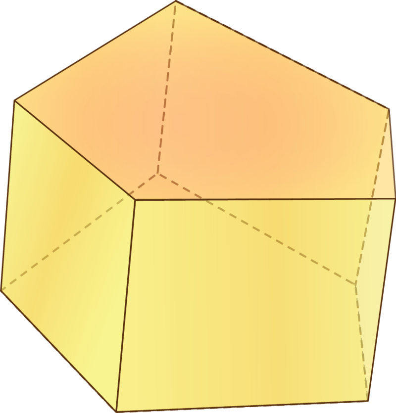 Download Cone Clipart Rectangular Prism - Paper - ClipartKey