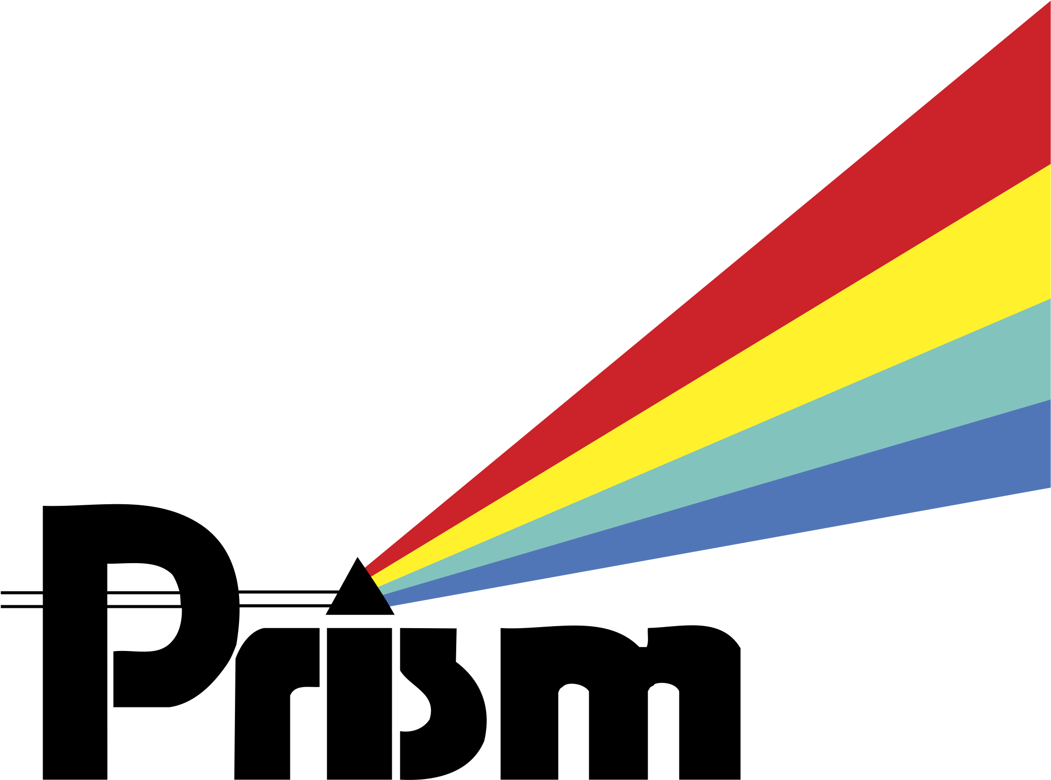 Download Prism Logo Png Transparent - Prism Vector - ClipartKey