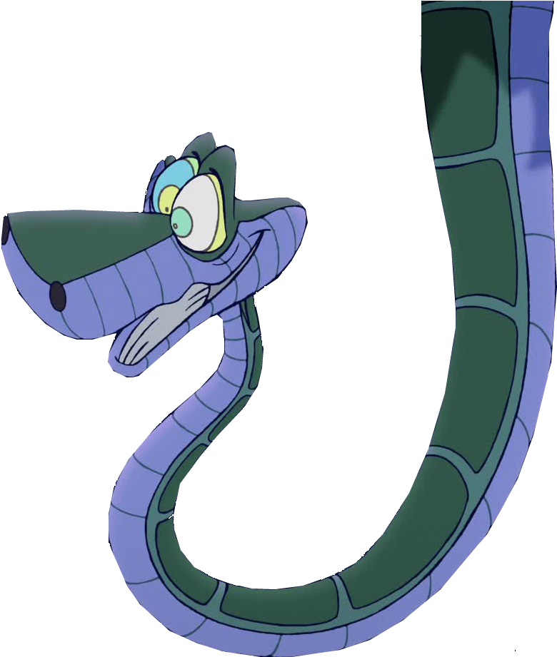 Download Kaa Render By Doublea2015 - Jungle Book Kaa Png - ClipartKey