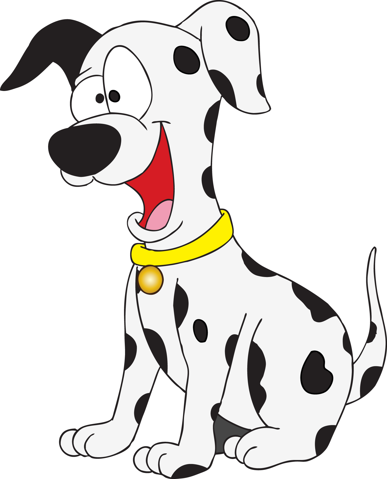 Download Transparent Dalmation Png - Dalmatian - ClipartKey