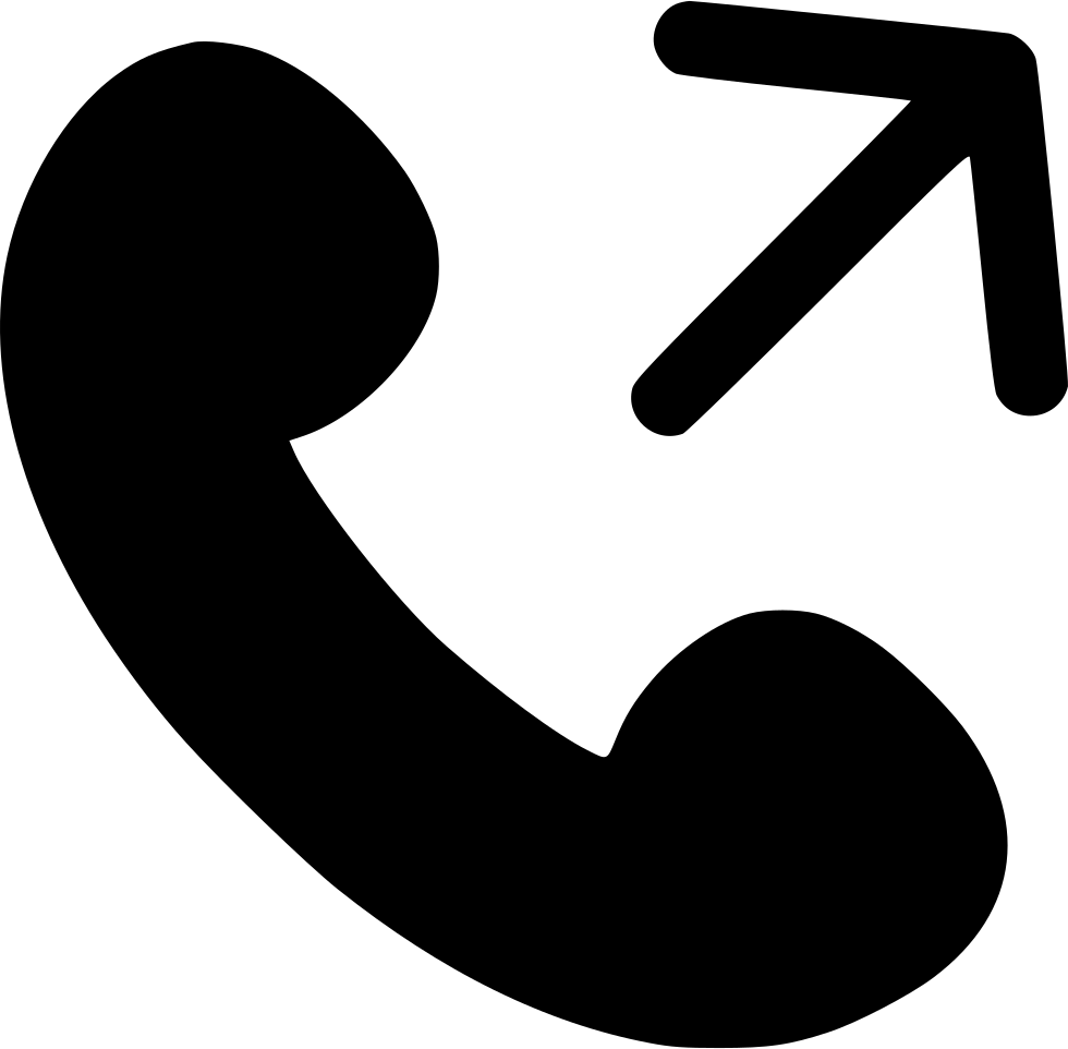 Download Transparent Call Icon Png - Outgoing Call Icon Png - ClipartKey