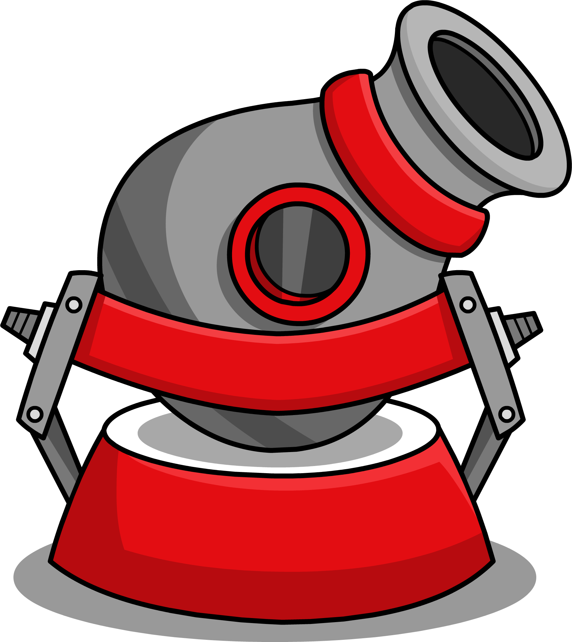 Download Cannon Sprite Png - Cannon Png Sprite - ClipartKey