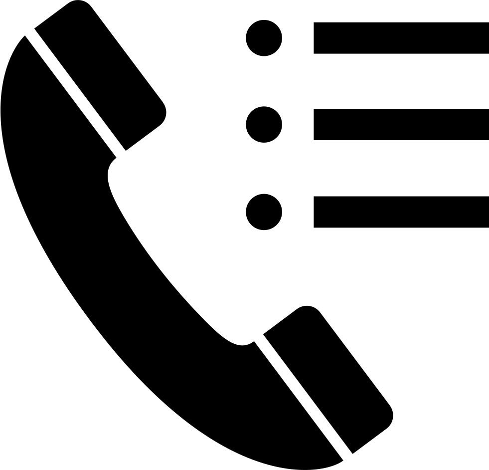 Download Call Record - Call Detail Record Icon - ClipartKey