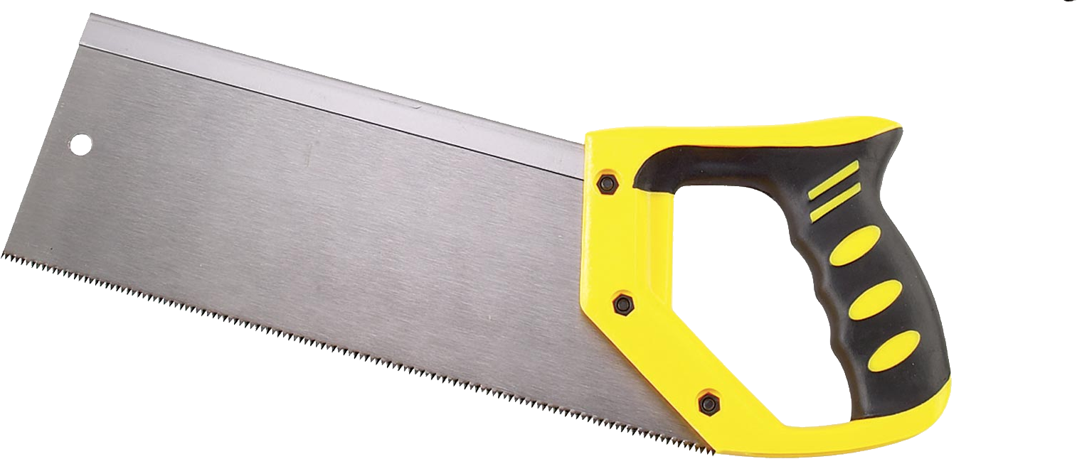 Download Hand Saw Png Image - Back Saw Transparent Background - ClipartKey