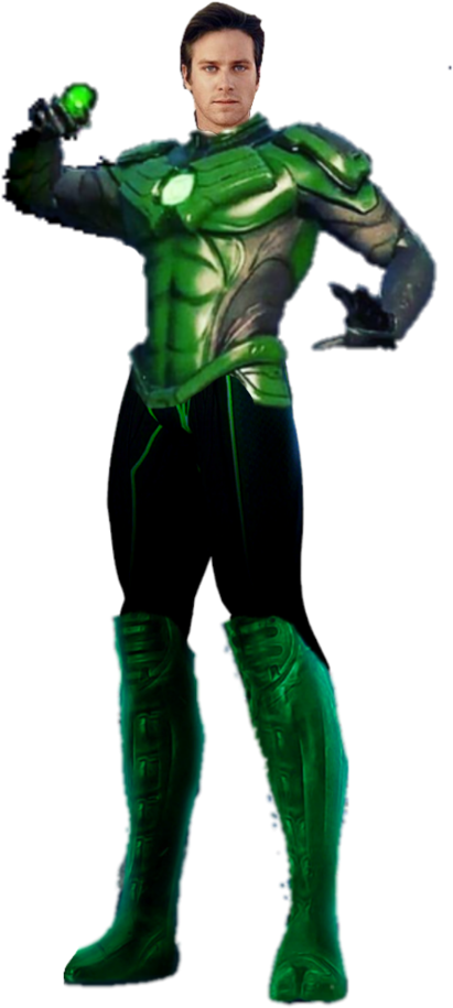 Download Transparent Green Lantern Png - Justice League Green Lantern ...