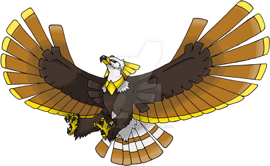 Download Eagles Clipart Eagle Totem Pole - Golden Eagle Fakemon ...