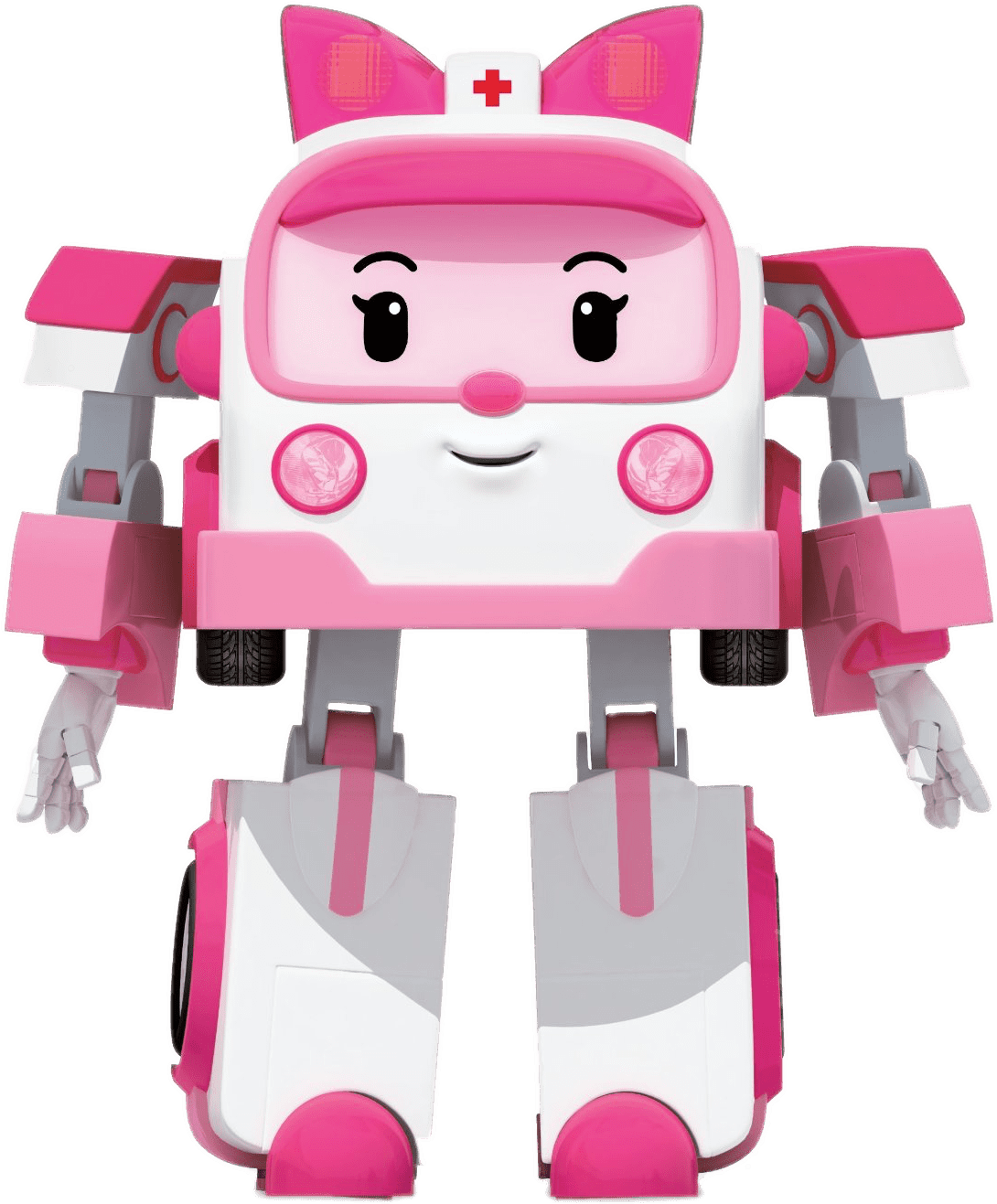 Download Robocar Poli Terry Clipart - Robocar Poli Amber - ClipartKey