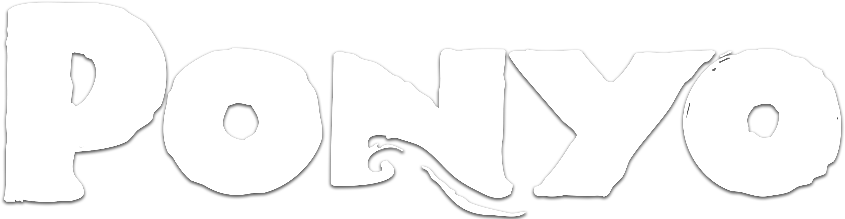 Download Studio Ghibli Ponyo Title - ClipartKey