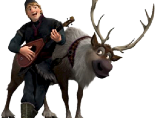 Download Stag Clipart Transparent Background - Frozen Kristoff Y Sven ...