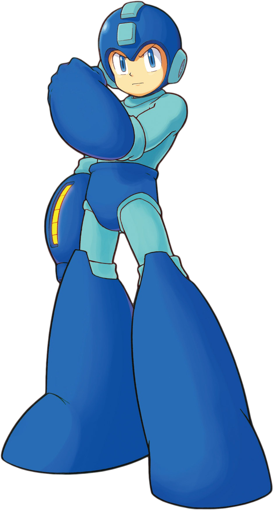 Download Mega Man Character Blue - Mega Man Archie Comics Png - ClipartKey