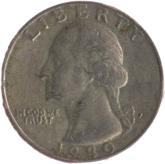 Download Quarter Transparent Cent - Quarter - ClipartKey