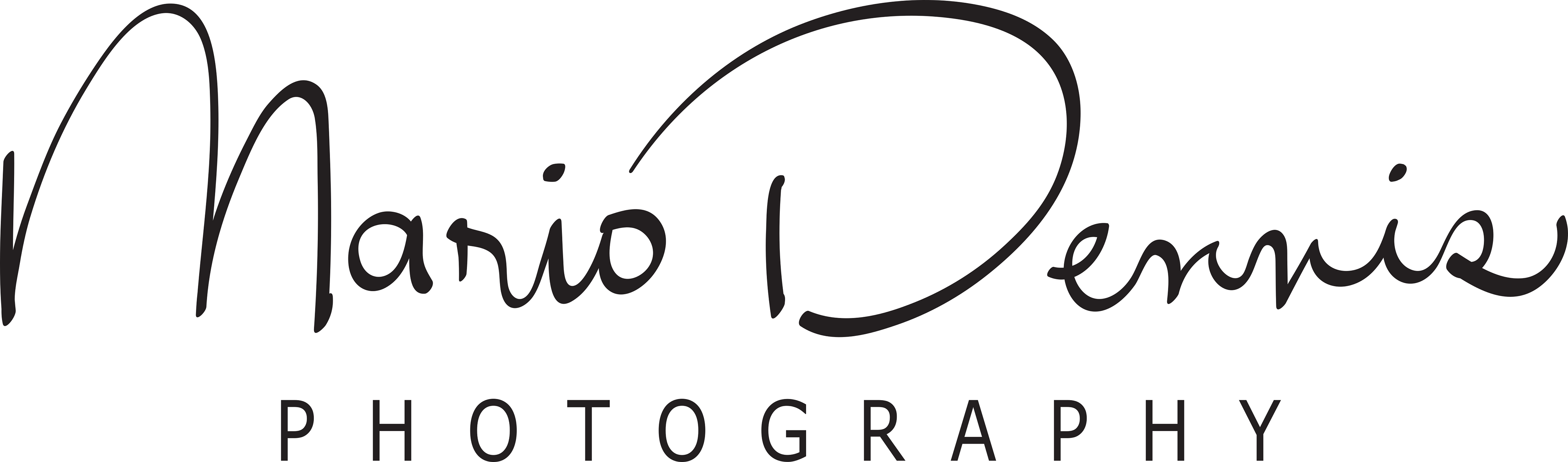 Download Mario Dennis - Calligraphy - ClipartKey